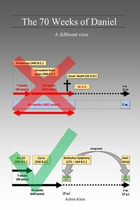 The 70 weeks of Daniel | Klein, Achim - 교보문고