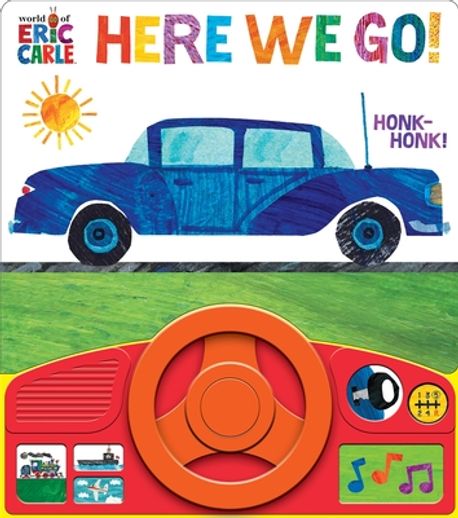 Little Steering Wheel Book Fsc Mix Eric Carle | Pi Kids - 교보문고
