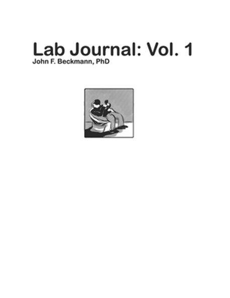 Lab Journal | Beckmann, John Frederick - 교보문고