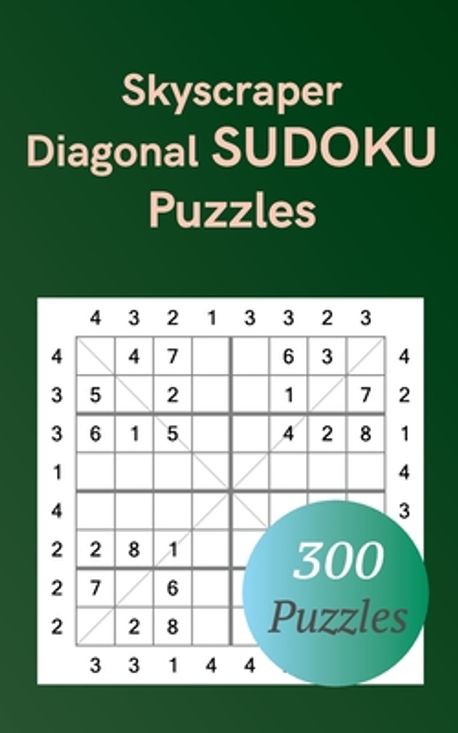 Skyscrapper Diagonal Sudoku Puzzles | V. Puzzgen - 교보문고