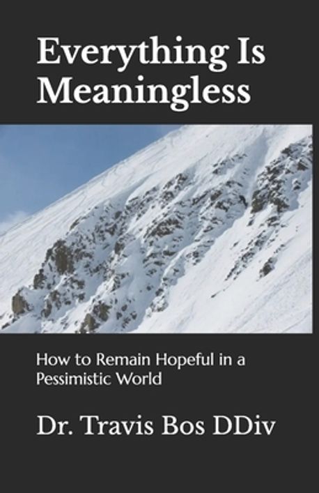 Everything Is Meaningless | Bos, Travis - 교보문고