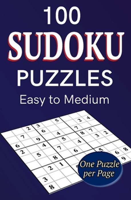 100 Sudoku Puzzles Easy to Medium | V. Puzzgen - 교보문고