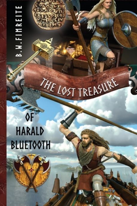 The lost treasure of Harald Bluetooth | 2, Dall-E - 교보문고
