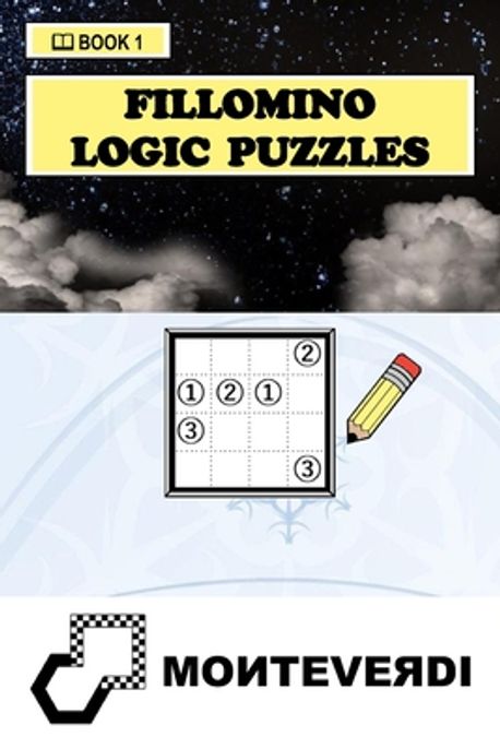Book 1 - Fillomino Logic Puzzles | Kang, Jaeyeon - 교보문고