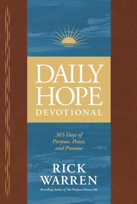 Daily Hope Devotional | Warren, Rick - 교보문고