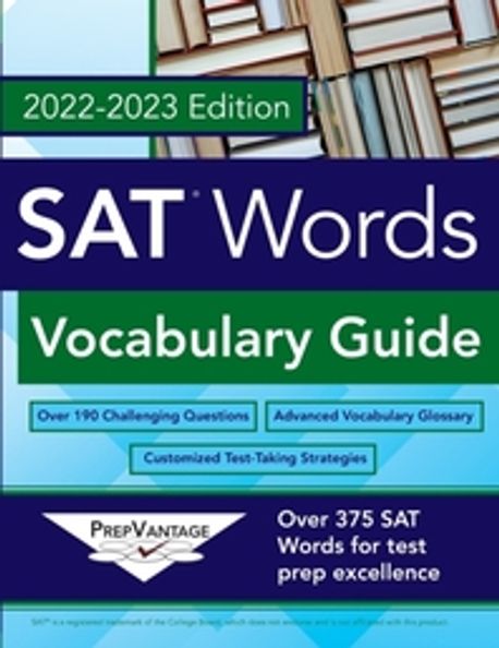 SAT Words Vocabulary Guide | Prepvantage - 교보문고
