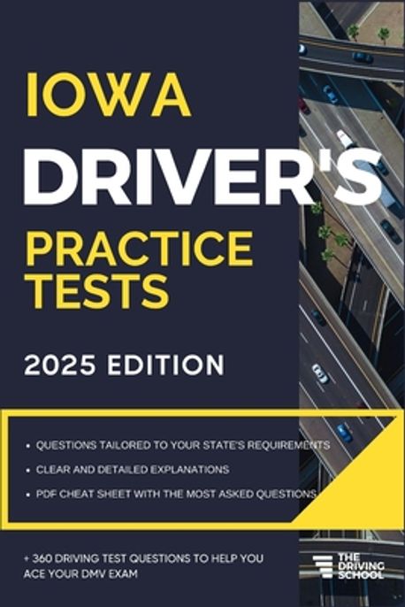 Iowa Driver's Practice Tests | Benson, Ged - 교보문고