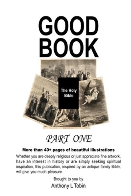The GOOD BOOK | Tobin, Anthony Leonard - 교보문고