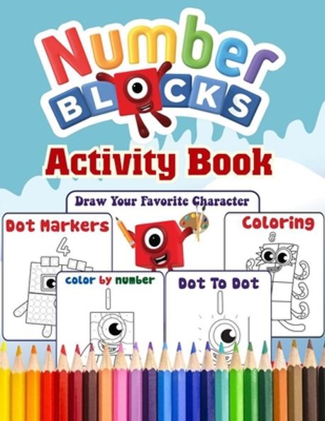 Numberblocks Activity Book | Petalinna'book - 교보문고