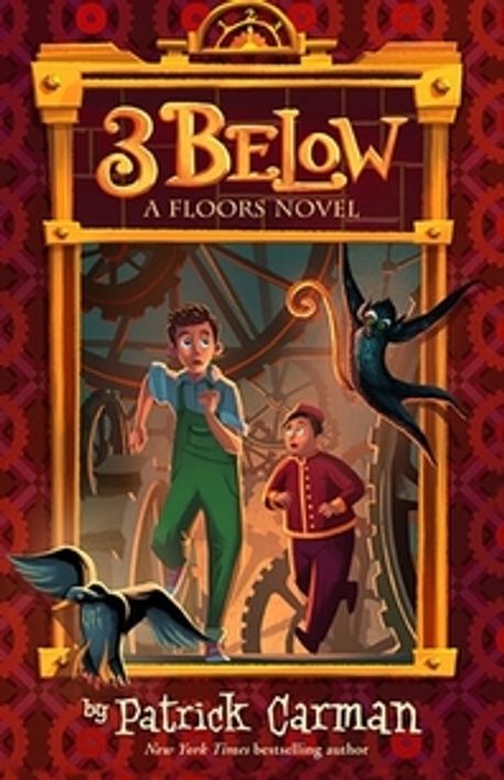 Floors Three Below | Patrick Carman - 교보문고