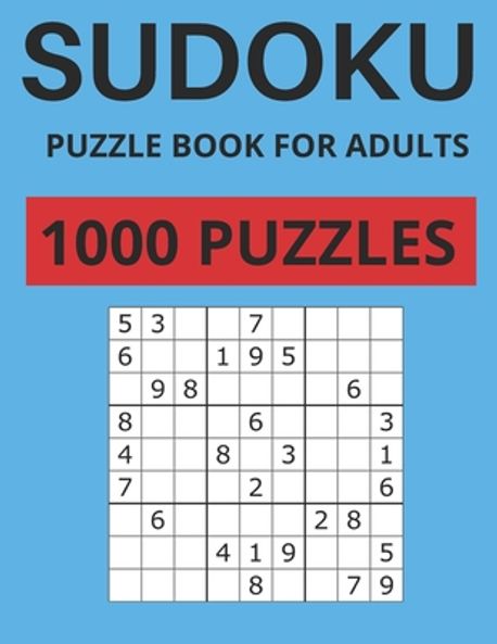 1000 Sudoku Puzzles Book for Adults | Bmz, Puzzle - 교보문고