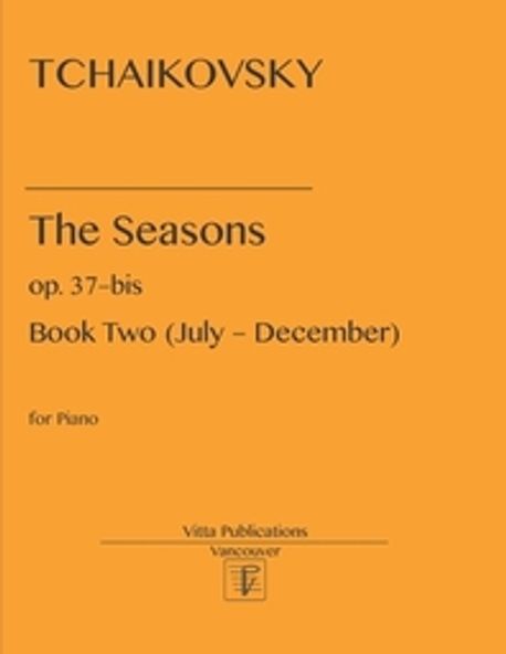 Tchaikovsky. The Seasons. | Tchaikovsky - 교보문고