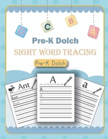 Pre-K Dolch Sight Word Tracing | Moro, Blanco - 교보문고