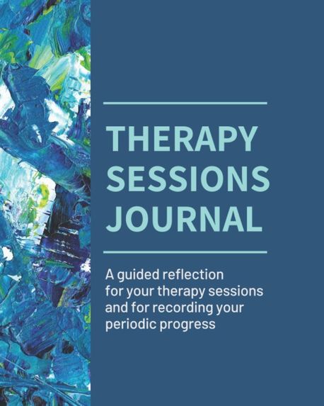 Therapy Sessions Journal (Black & White edition) | Journals, A. Day to ...