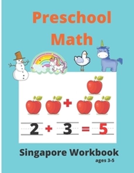 Singapore Math Preschool Workbook Ages 3-5 | Group, Math Workbooks - 교보문고