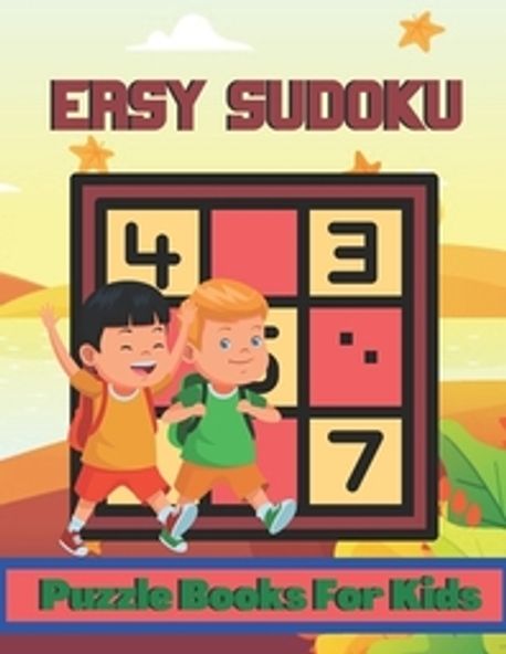 Easy Sudoku Puzzle Books For Kids | House, Smart Press - 교보문고