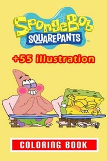Sponge Bob Coloring Book | Coloring Books, Sponge Bob - 교보문고