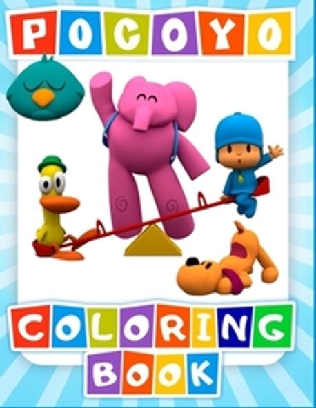 POCOYO Coloring Book | Books, Leon - 교보문고