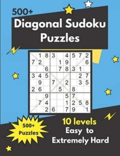 Diagonal Sudoku Puzzles | Somatomint - 교보문고