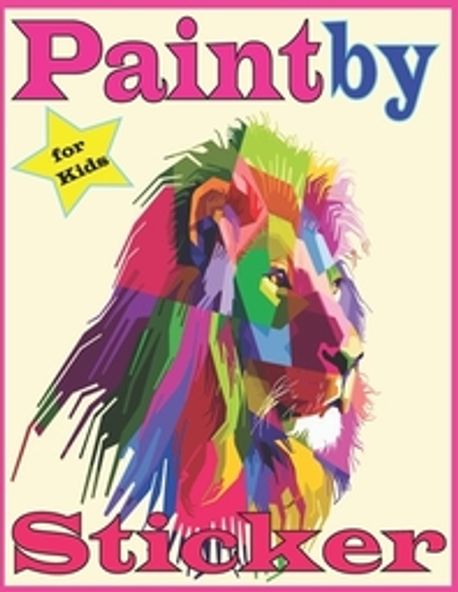 Paint by Sticker For Kids | Books, Kin - 교보문고