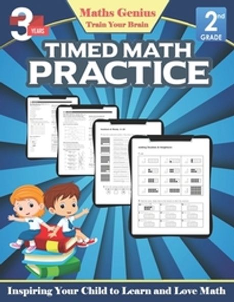 Maths Genius// Timed Math practice Grade 2// Inspiring Your Child to ...