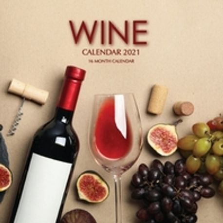 Wine Calendar 2021 | Print, Golden - 교보문고