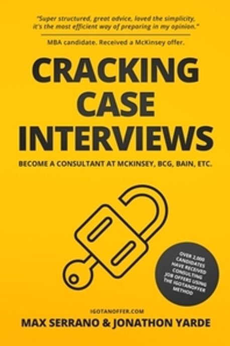Cracking Case Interviews | Yarde, Jonathon - 교보문고