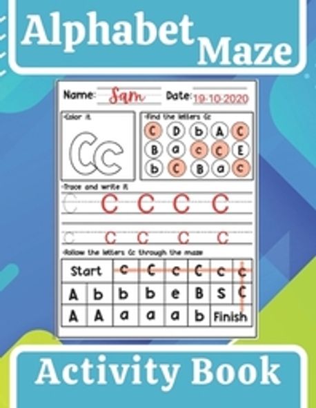Alphabet Maze Activity Book | Publication, Hab - 교보문고