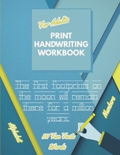 Print Handwriting Workbook for Adults | Press, Penciol - 교보문고