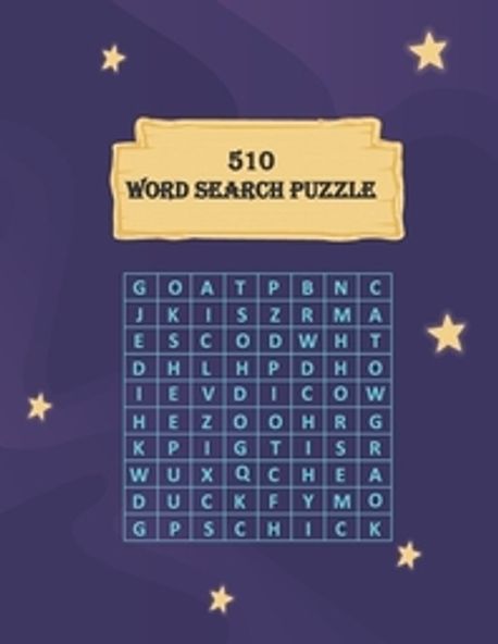 510 word search puzzle | Book Activity, Word Search - 교보문고