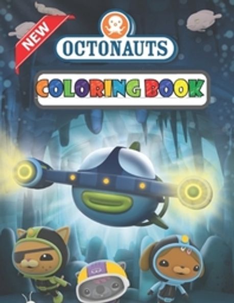 Octonauts Coloring Book | Publisher, Octonauts - 교보문고