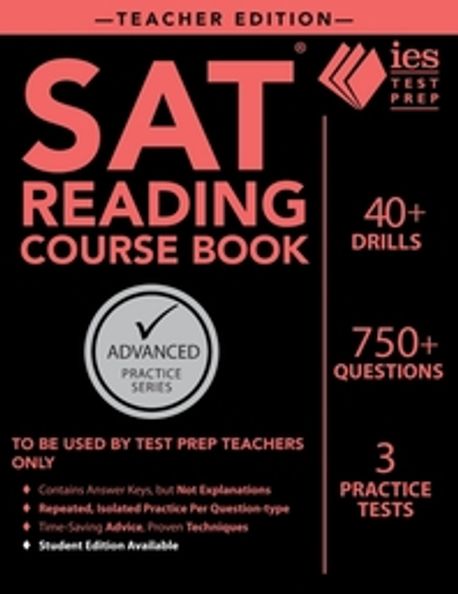 SAT Reading Course Book | Khashoggi, Khalid - 교보문고
