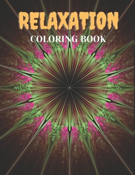 Relaxation Coloring Book | House, Sun - 교보문고