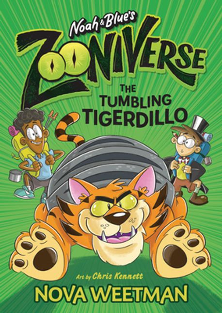The Tumbling Tigerdillo | Weetman, Nova - 교보문고