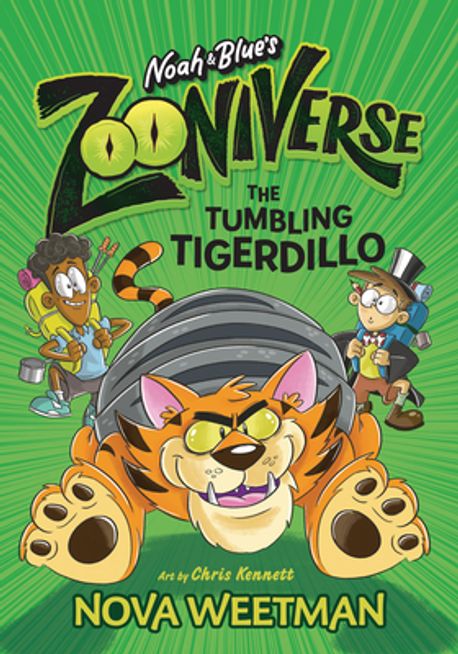 The Tumbling Tigerdillo | Weetman, Nova - 교보문고