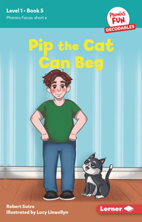 Pip the Cat Can Beg | Sutro, Robert - 교보문고