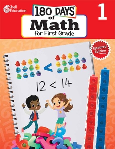 180 Days of Math for First Grade | Kemp, Kristin - 교보문고