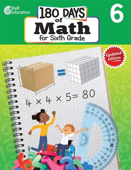 180 Days of Math for Sixth Grade | Misconish Tyler, Darlene - 교보문고
