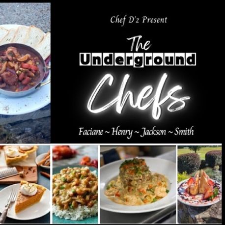 The Underground Chefs | Smith, Donald Lukie - 교보문고