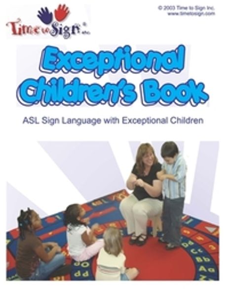 Exceptional Children's Sign Language Book | Hubler, Lillian I. - 교보문고