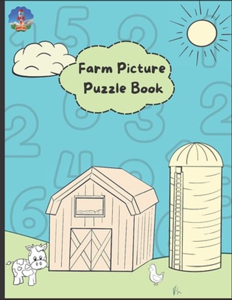 Farm Picture Puzzle Book | Books, Blast Off - 교보문고