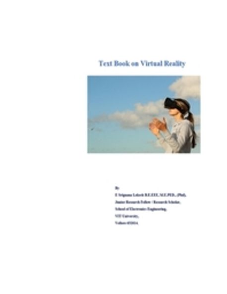 Textbook on Virtual Reality (VR) | E, Srignana Lokesh - 교보문고
