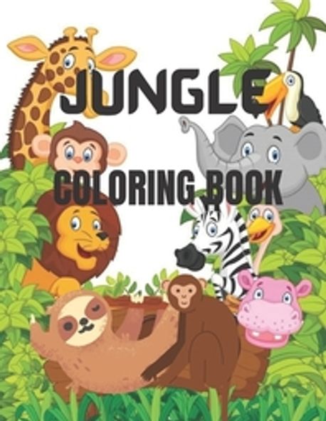 Jungle Colour Book | Smith, Olivia - 교보문고
