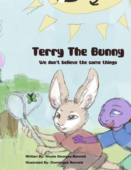 Terry the Bunny | Bennett, Dominique - 교보문고