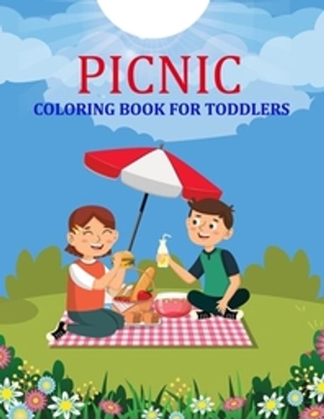 Picnic Coloring Book For Toddlers | Press, Picnic Book - 교보문고