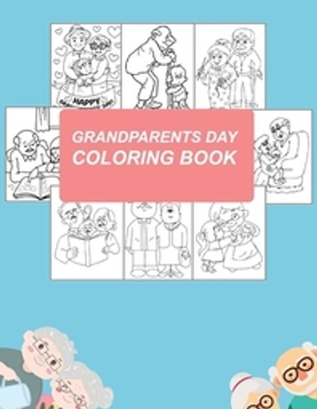 Grandparents Day Coloring Book | Press, Grandparents Day Book - 교보문고