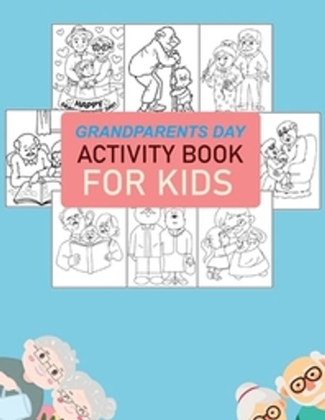 Grandparents Day Activity Book For Kids | Press, Grandparents Day Book ...