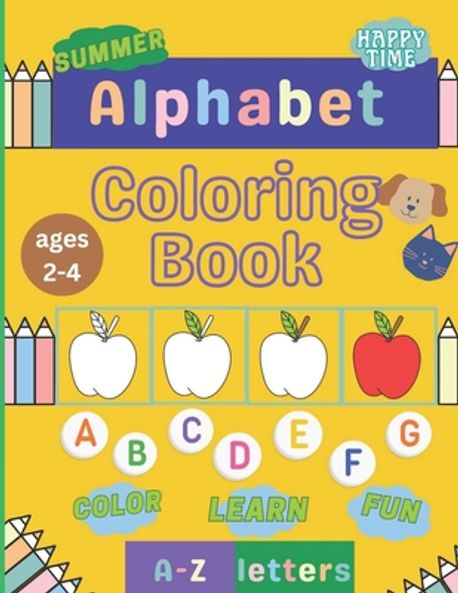 Alphabet Coloring Book for Kids | Publisher, Bluestone - 교보문고