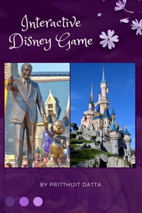 Interactive Disney Game | Datta, Pritthijit - 교보문고