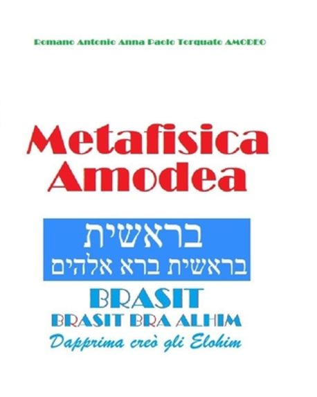 La METAFISICA AMODEA | Amodeo, Romano Antonio Anna Paolo Tor - 교보문고